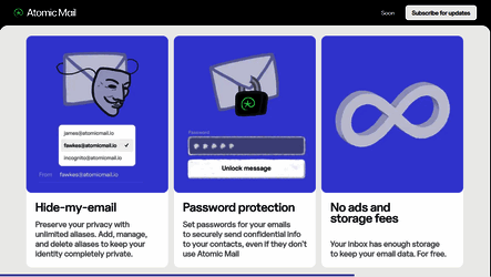 Atomic Mail - Pricing, Features, and Details in 2025