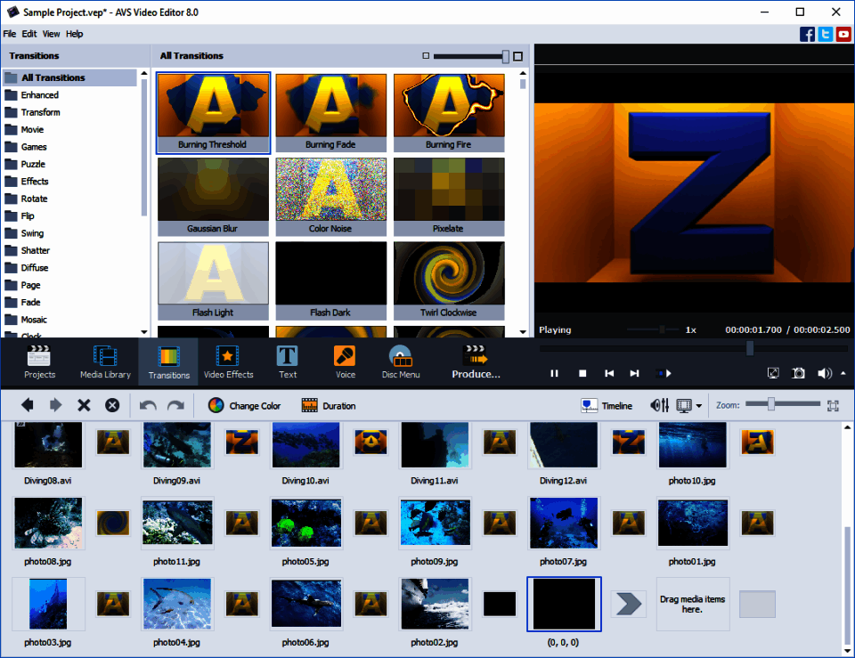 AVS Video Editor - Pricing, Features, and Details in 2025