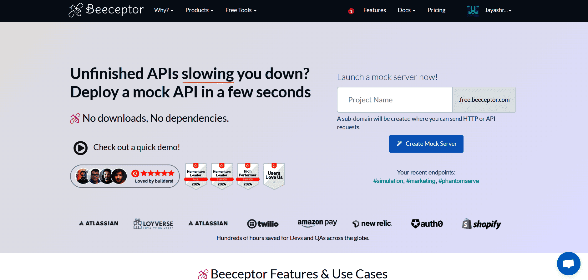 Beeceptor - Pricing, Features, and Details in 2025