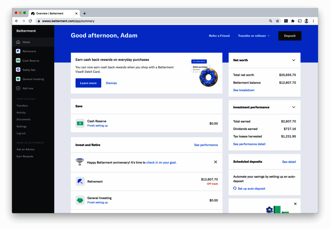 Betterment - Pricing, Features, and Details in 2025