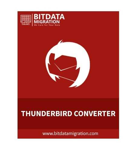 BitData Migration Thunderbird Converter - Pricing, Features, and Details in 2025
