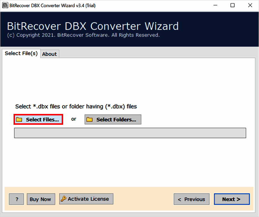 BitRecover DBX Converter Wizard Pricing, Features, and Reviews (Apr 2025)