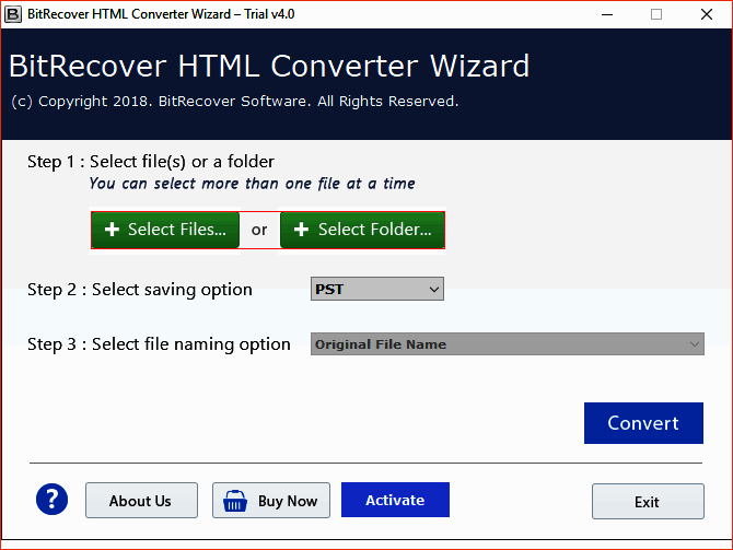 BitRecover HTML Converter Wizard Pricing, Features, and Reviews (Feb 2025)