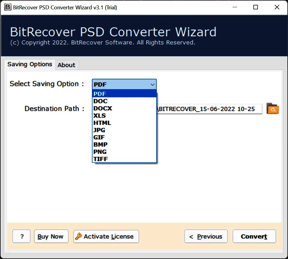 BitRecover PSD Converter Wizard - Pricing, Features, and Details in 2025