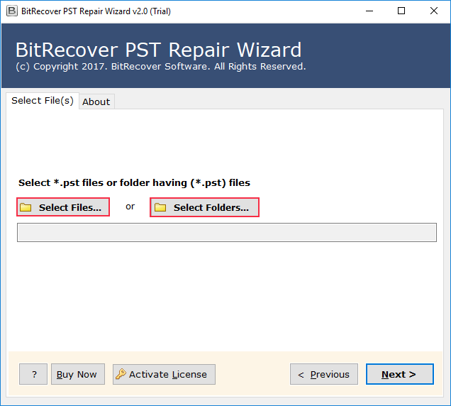 BitRecover PST Repair Wizard - Pricing, Features, and Details in 2026
