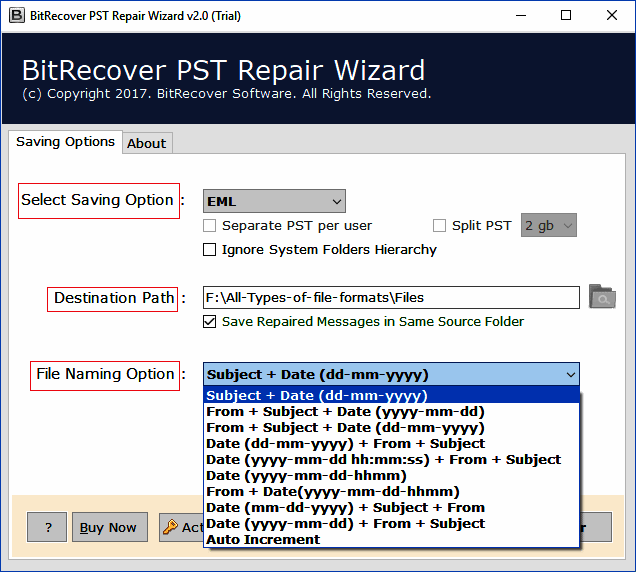 BitRecover PST Repair Wizard - Pricing, Features, and Details in 2026
