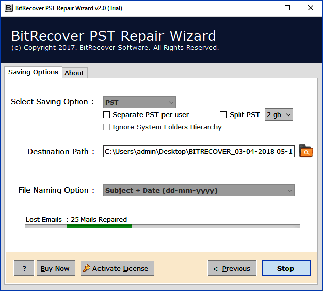 BitRecover PST Repair Wizard - Pricing, Features, and Details in 2026