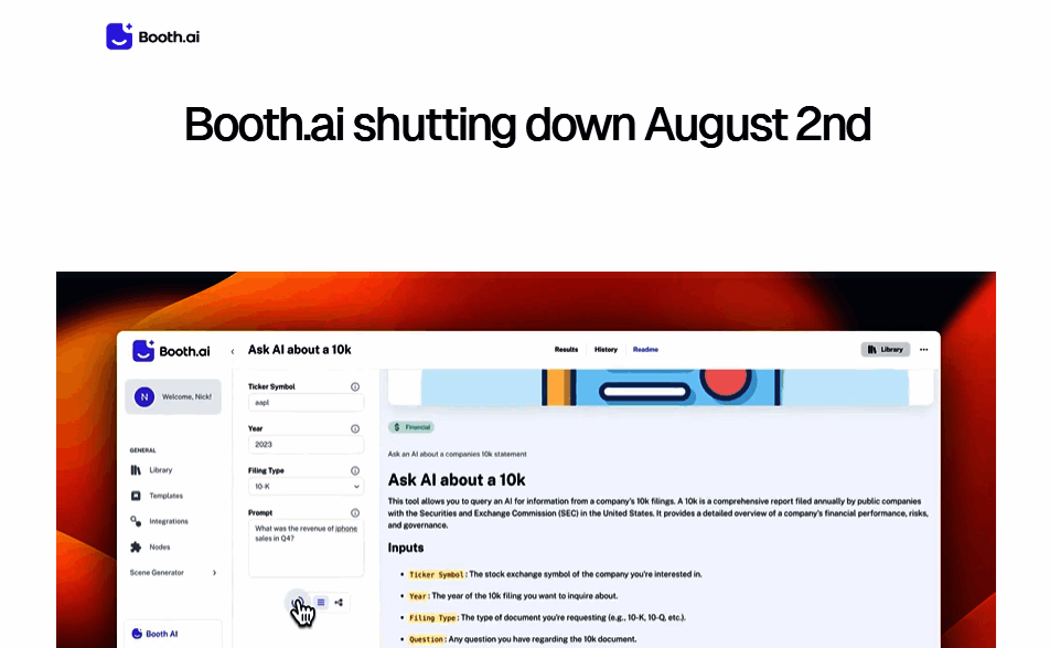 Booth AI - Pricing, Features, and Details in 2025
