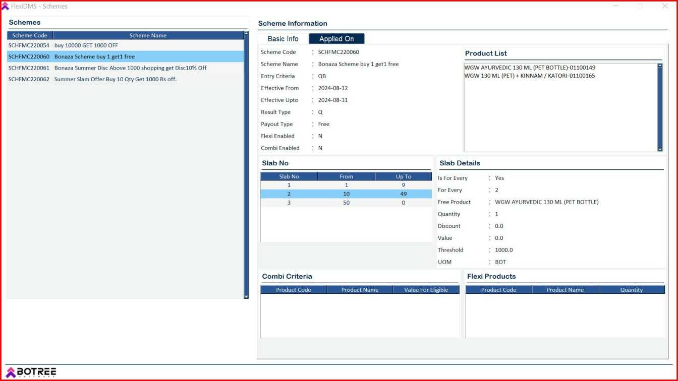 Botree FlexiDMS - Pricing, Features, and Details in 2025