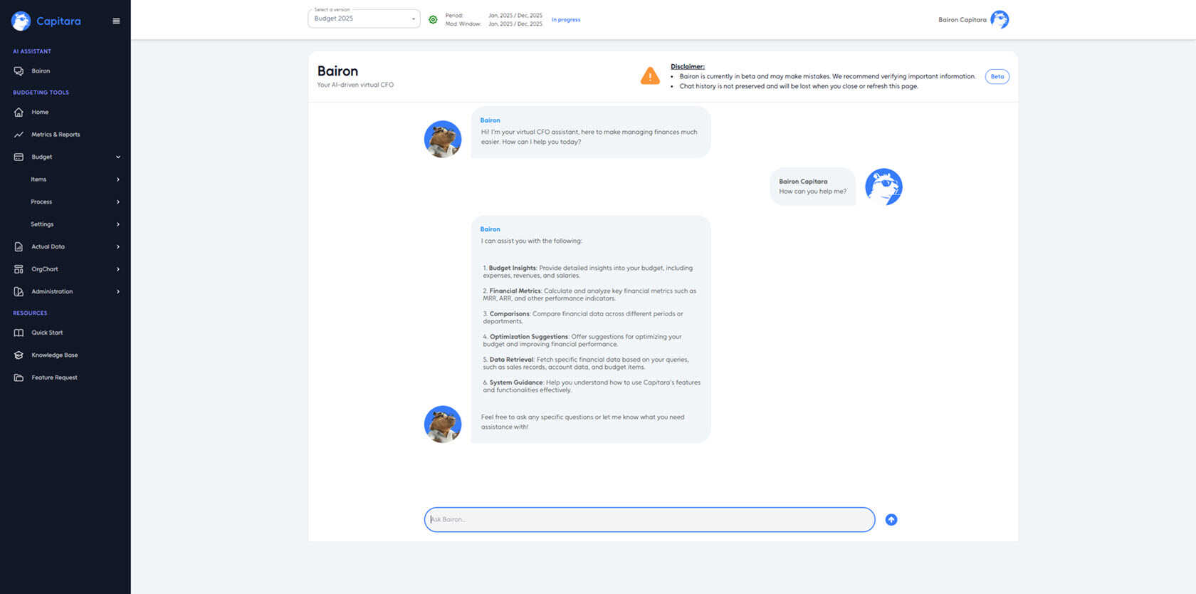Capitara - Pricing, Features, and Details in 2025