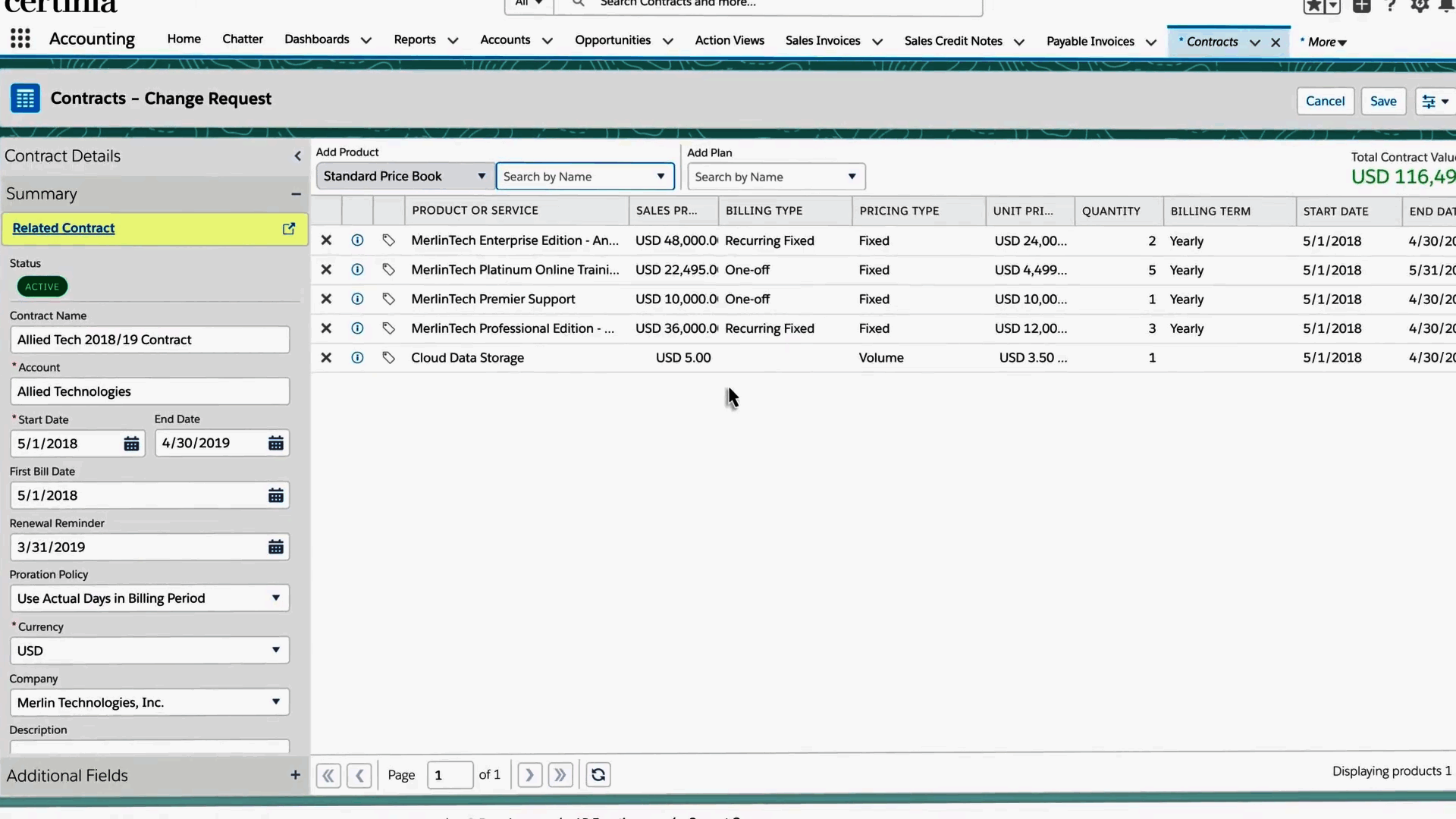 Certinia - Pricing, Features, and Details in 2025
