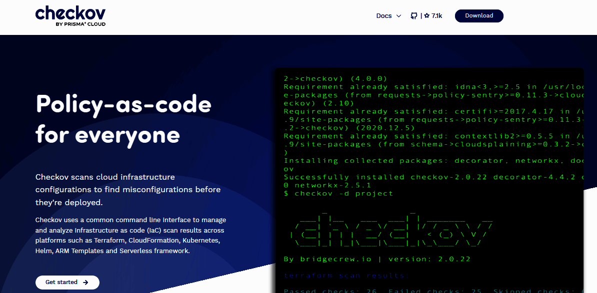 Checkov - Pricing, Features, and Details in 2025
