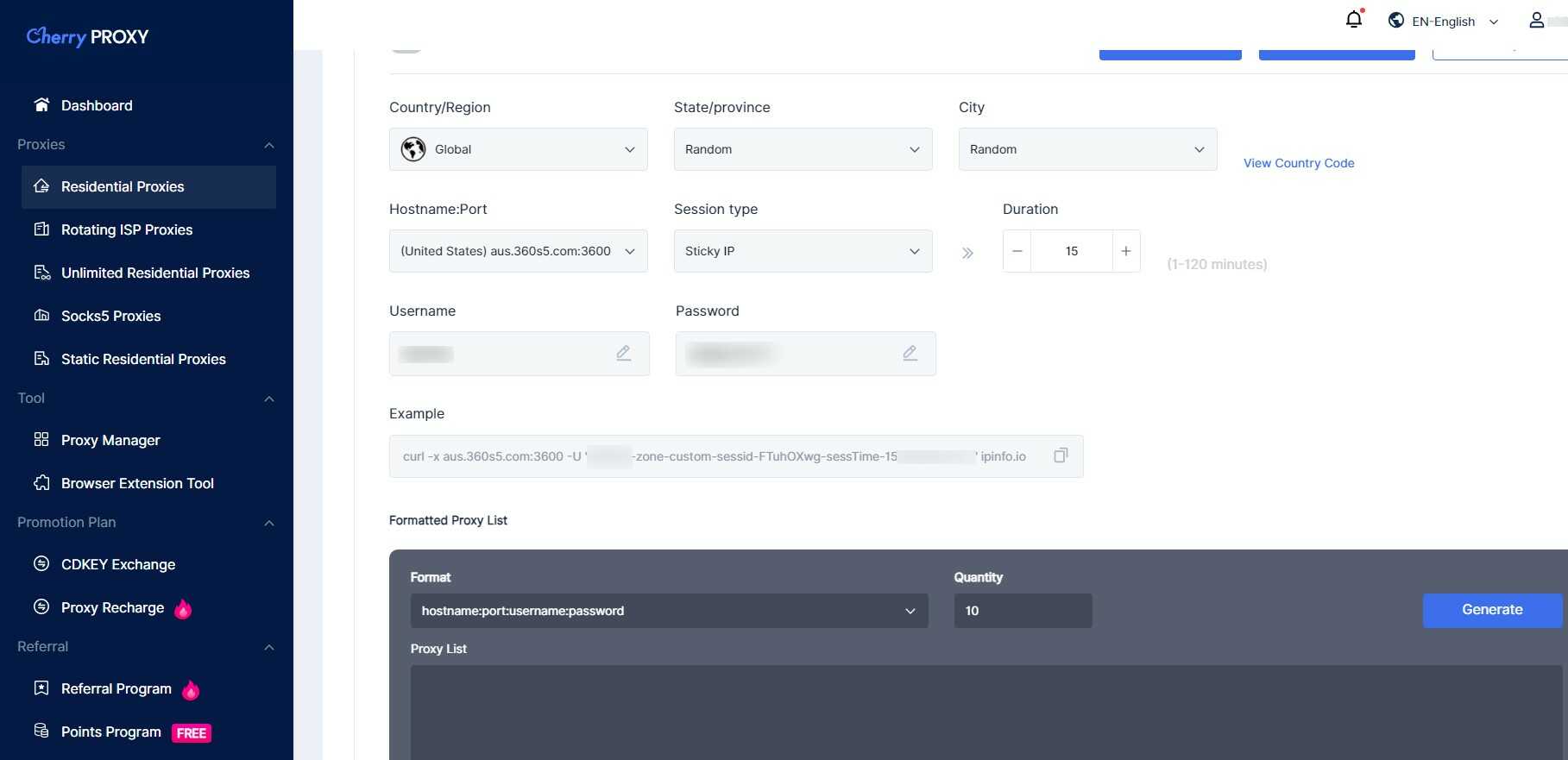 Cherry Proxy - Pricing, Features, and Details in 2025
