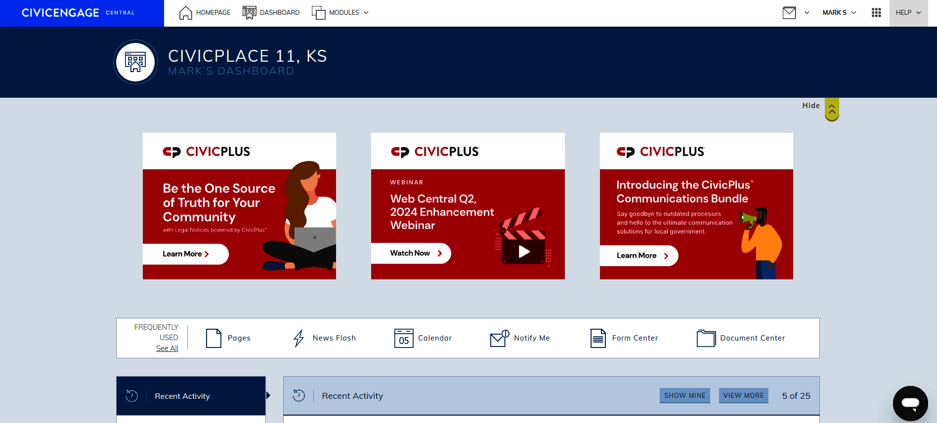 CivicPlus Municipal Websites - Pricing, Features, and Details in 2025