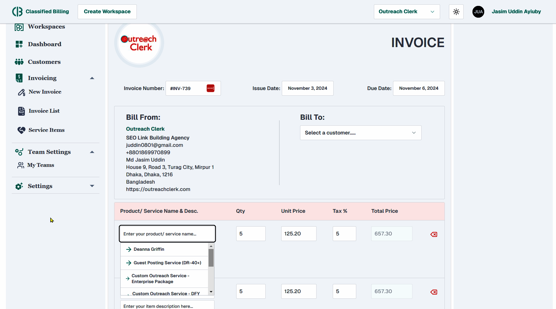 Classified Billing - Pricing, Features, and Details in 2025