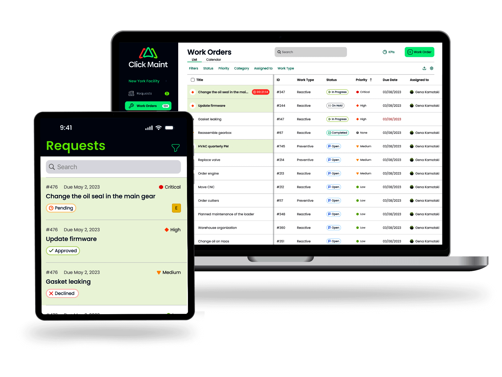 Click Maint CMMS Pricing, Features, and Reviews (Jun 2025)