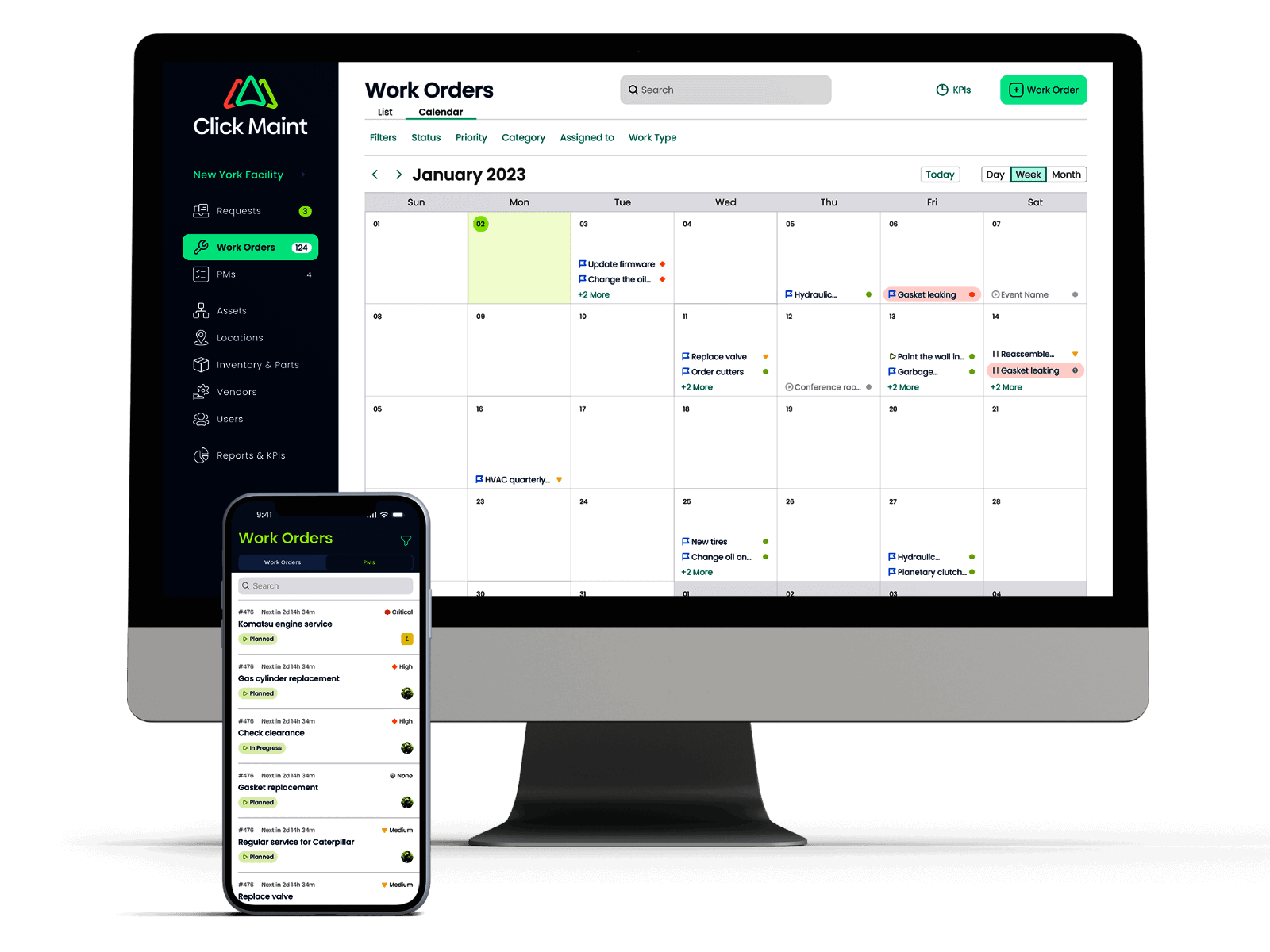 Click Maint CMMS Pricing, Features, and Reviews (Jun 2025)