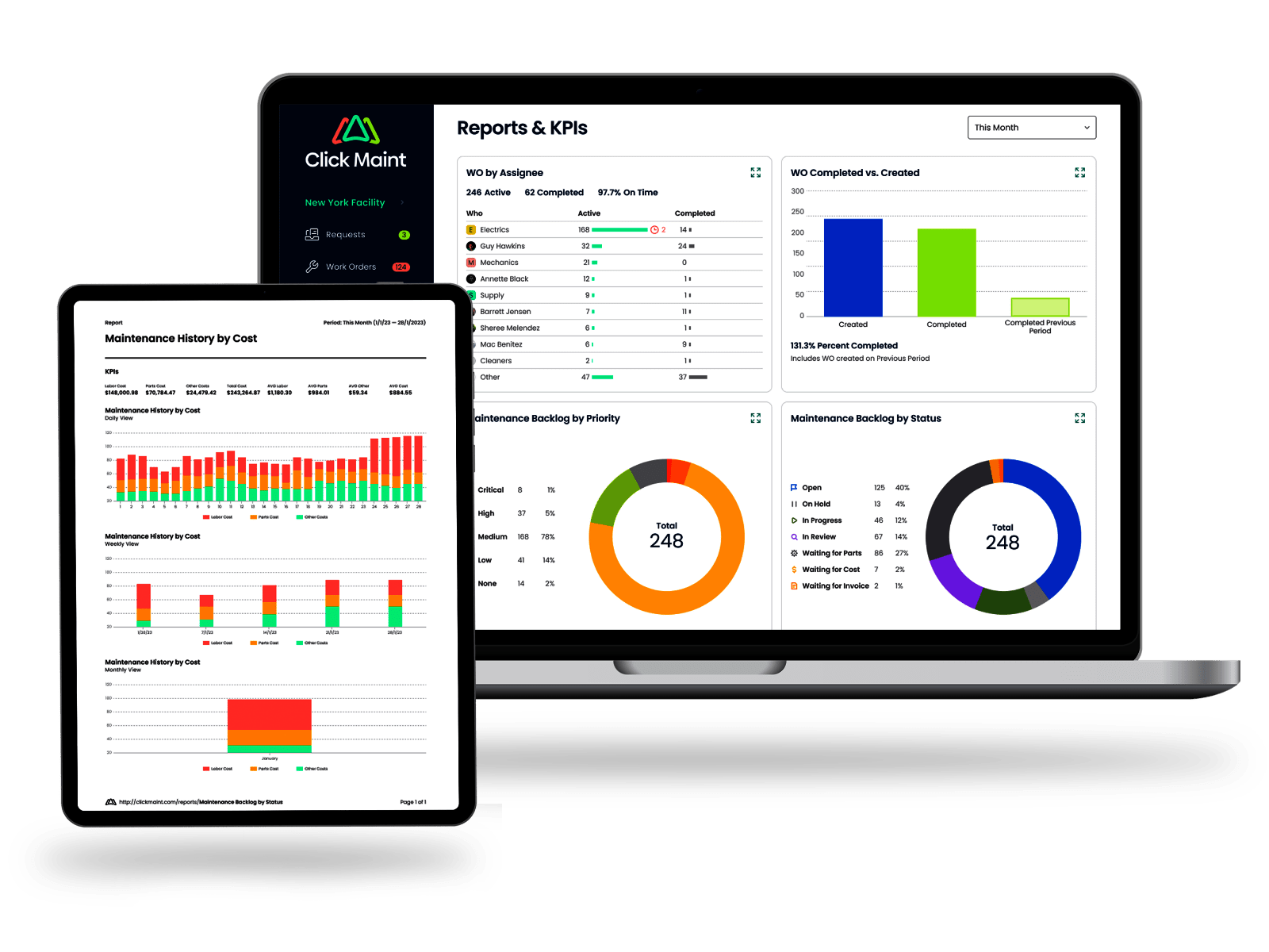 Click Maint CMMS Pricing, Features, and Reviews (Jun 2025)