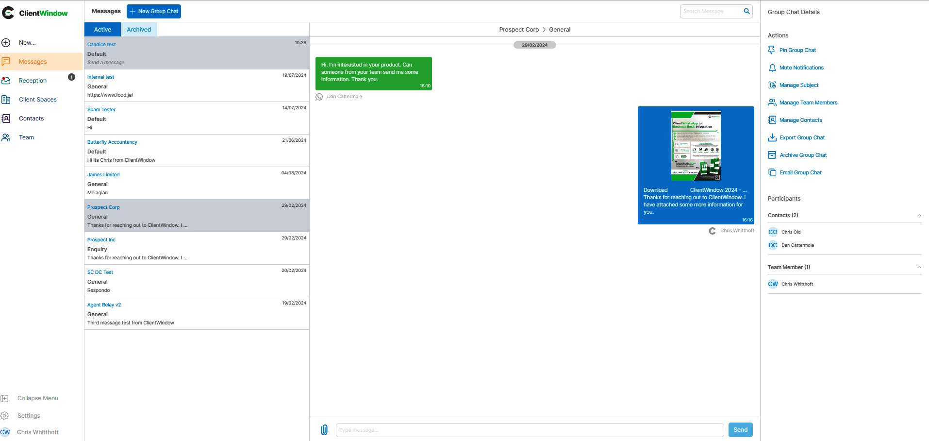 ClientWindow - Pricing, Features, and Details in 2025