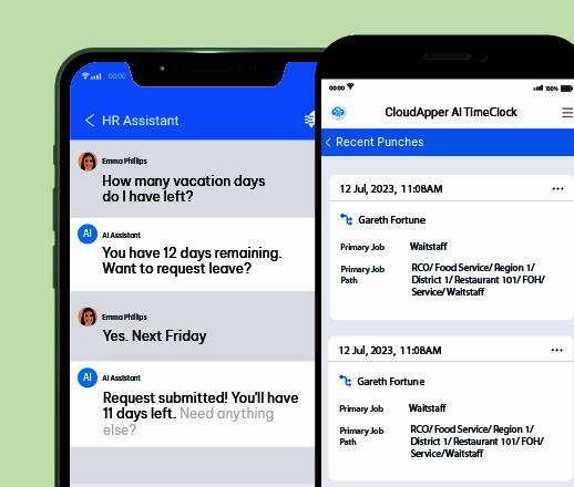 CloudApper AI TimeClock - Pricing, Features, and Details in 2025