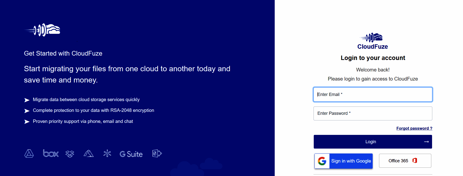 CloudFuze - Pricing, Features, and Details in 2025