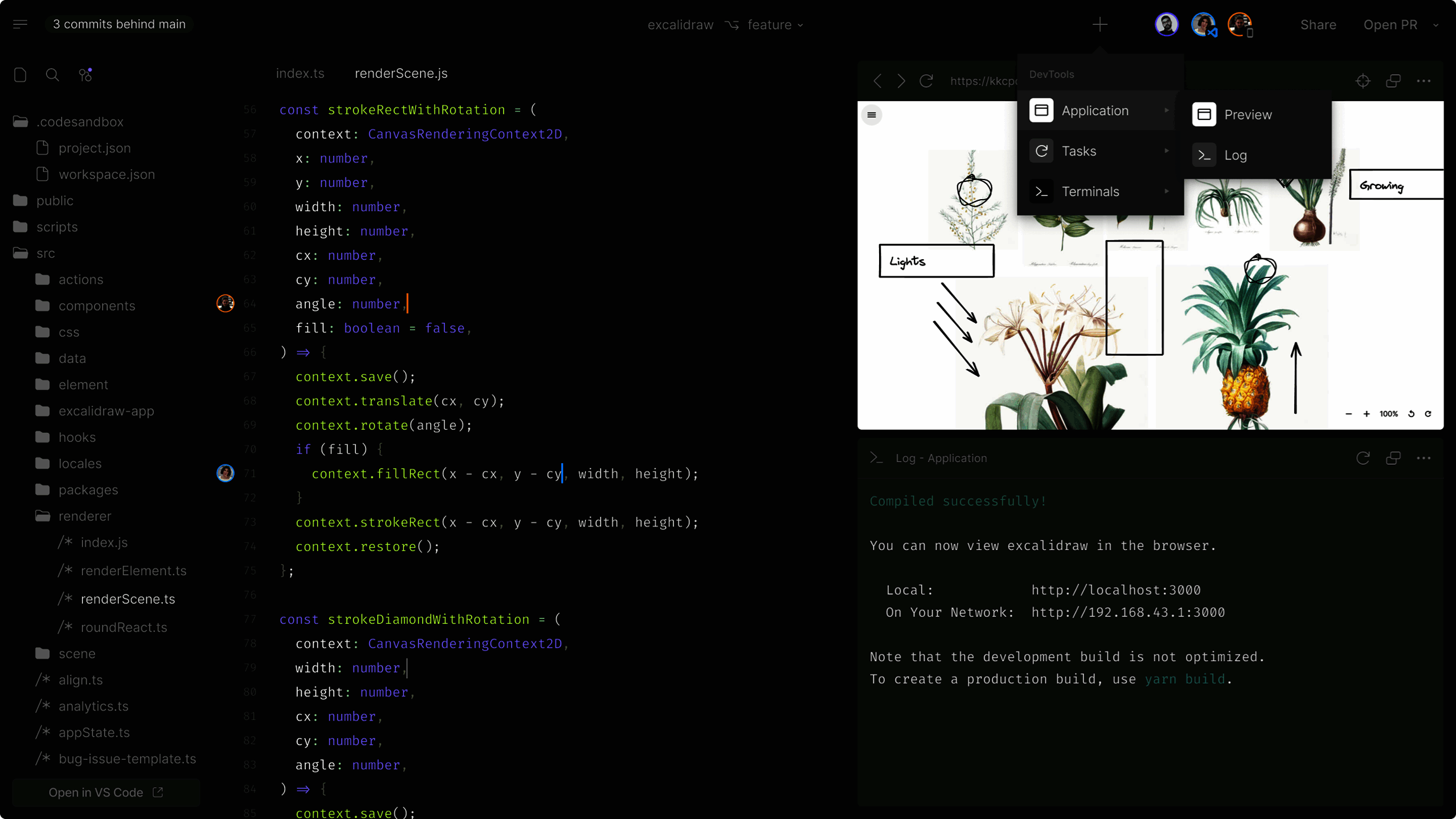 CodeSandbox - Pricing, Features, and Details in 2025