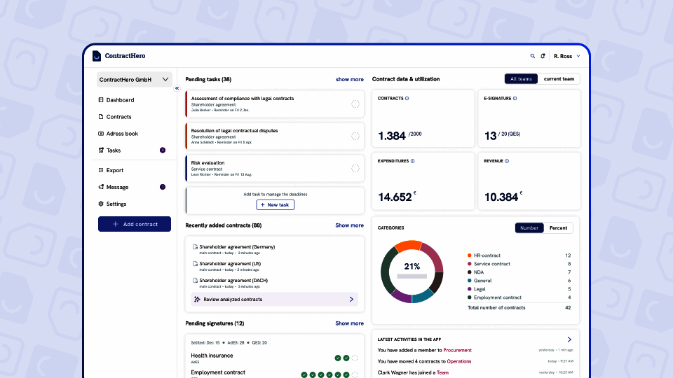 ContractHero - Pricing, Features, and Details in 2025