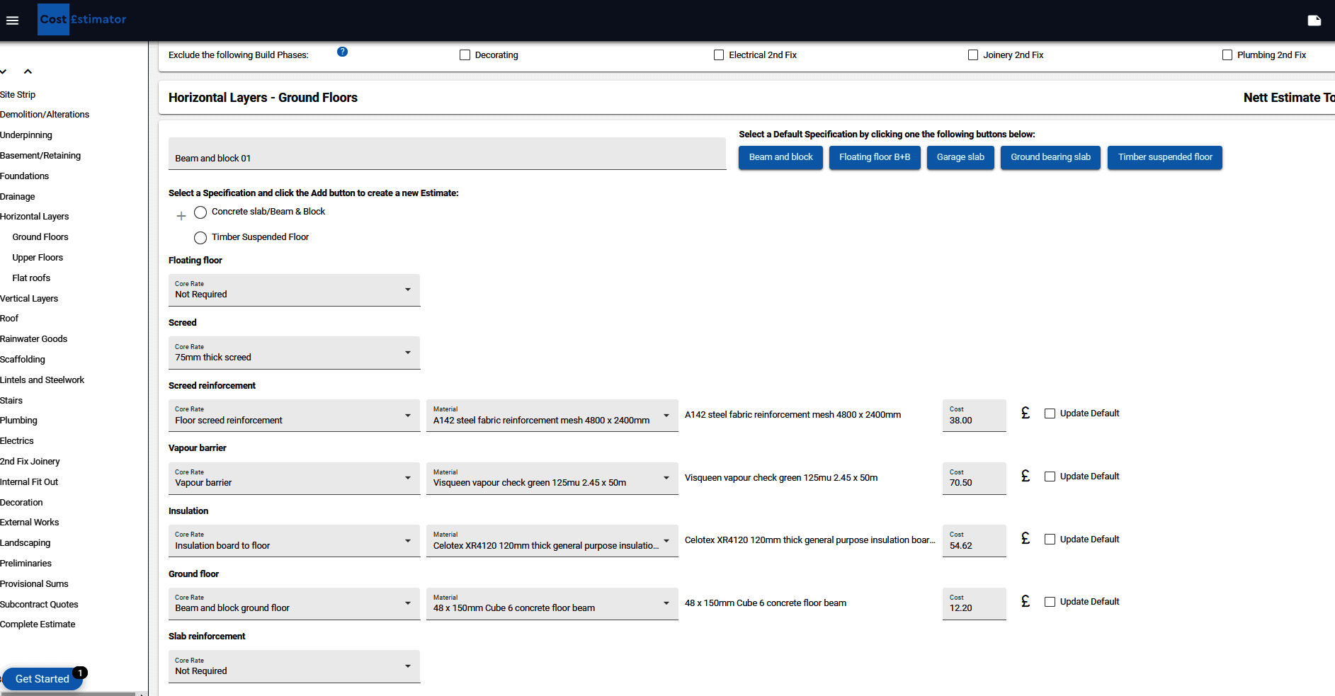 Cost Estimator - Pricing, Features, and Details in 2025