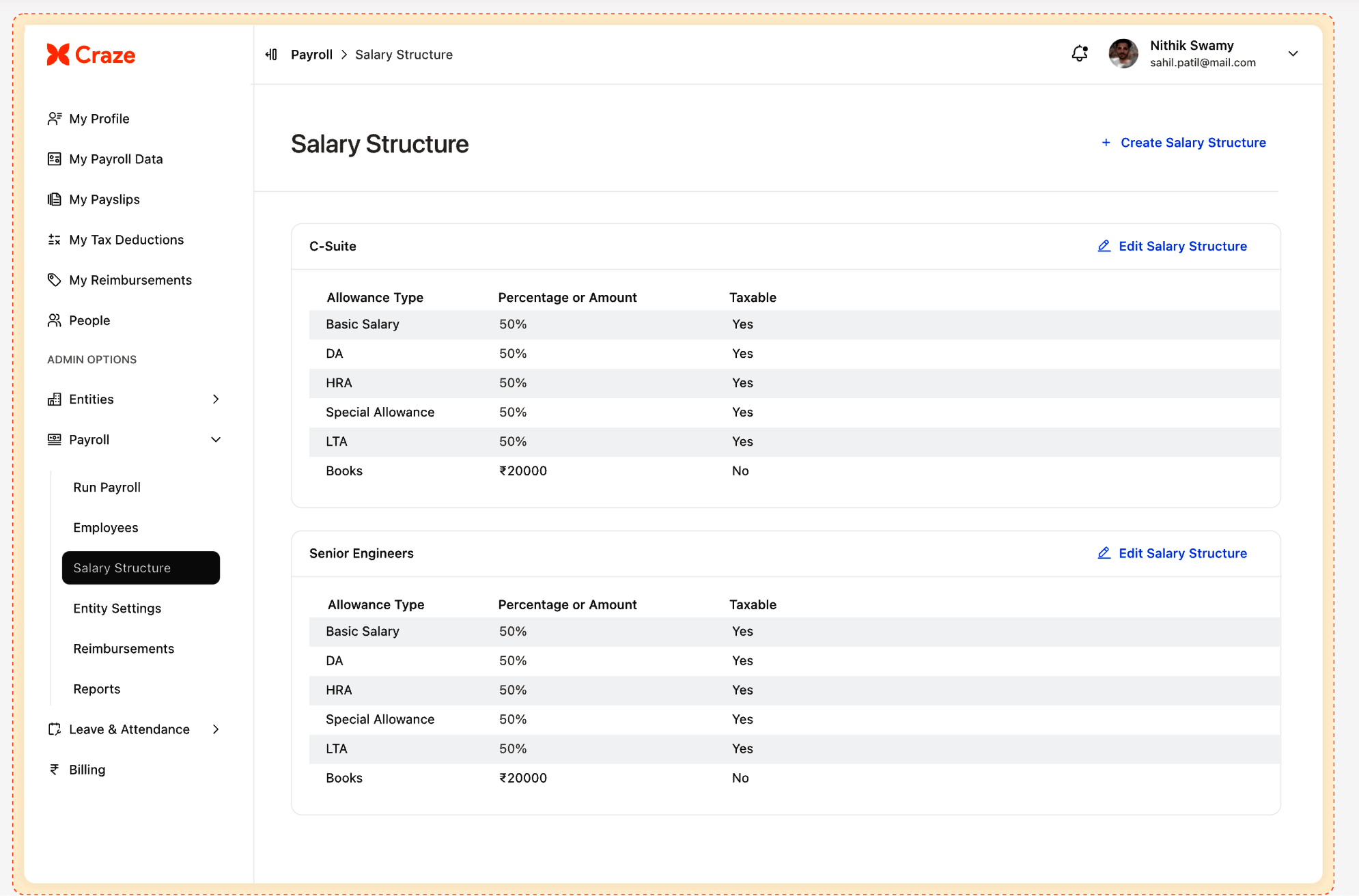 Craze Core HR - Pricing, Features, and Details in 2026