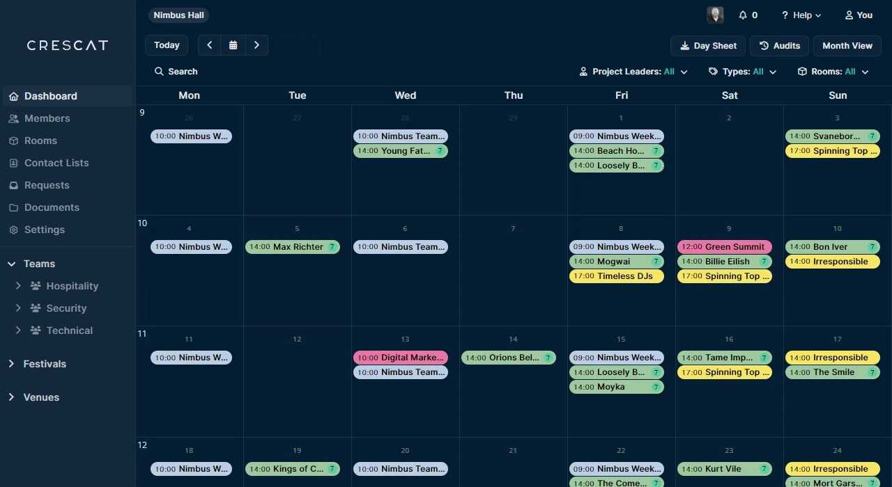 Crescat Venue - Pricing, Features, and Details in 2025