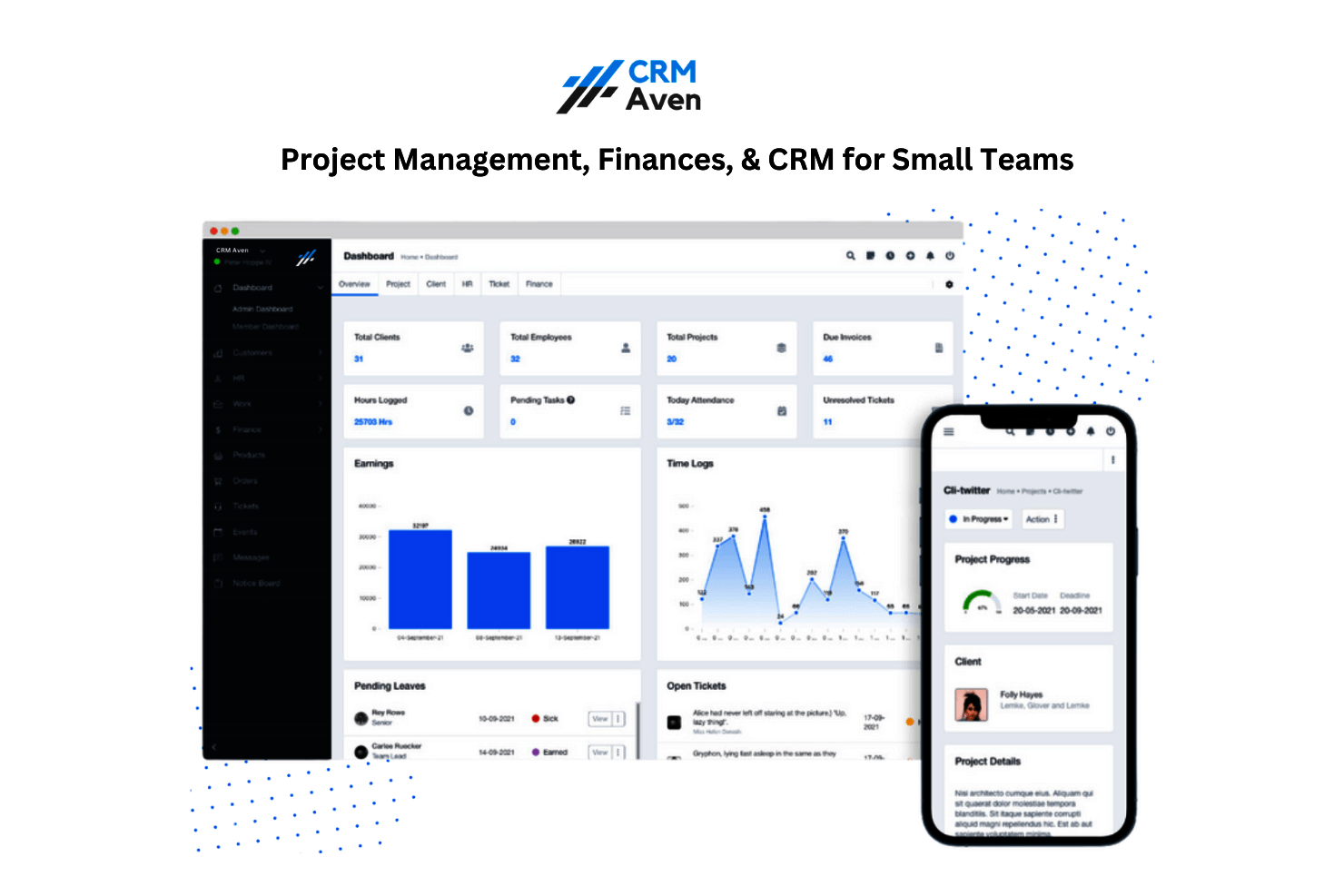 CRM Aven - Pricing, Features, and Details in 2026