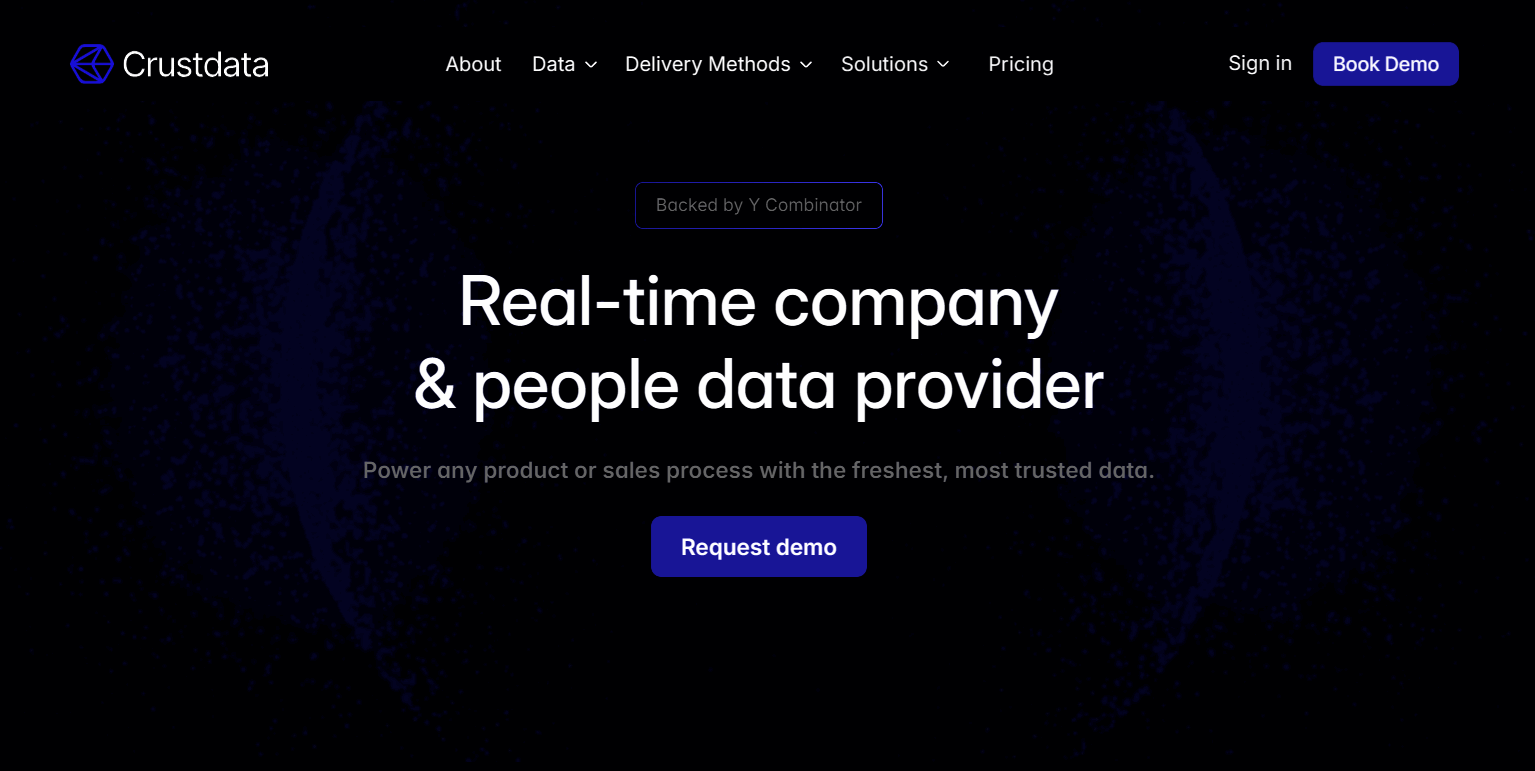 Crustdata - Pricing, Features, and Details in 2025