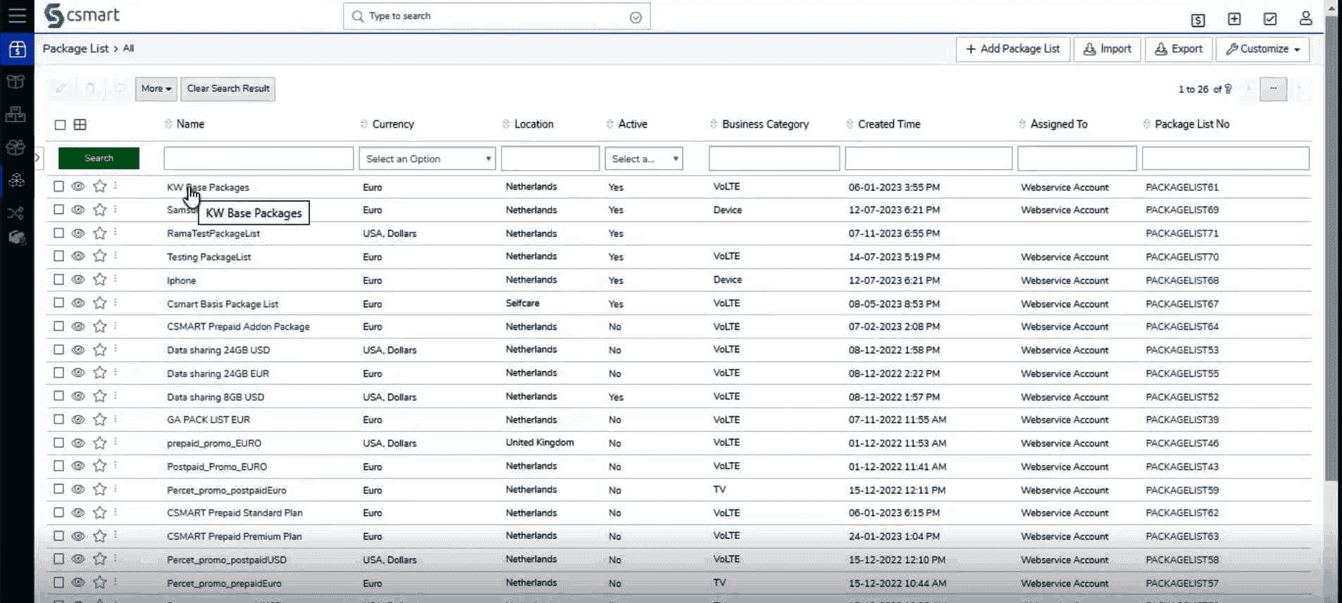 Csmart Telco CRM - Pricing, Features, and Details in 2025
