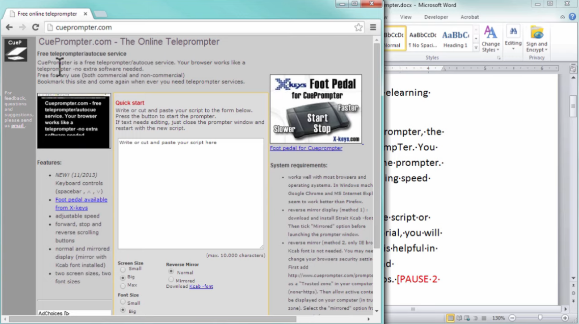 CuePrompter - Pricing, Features, and Details in 2025