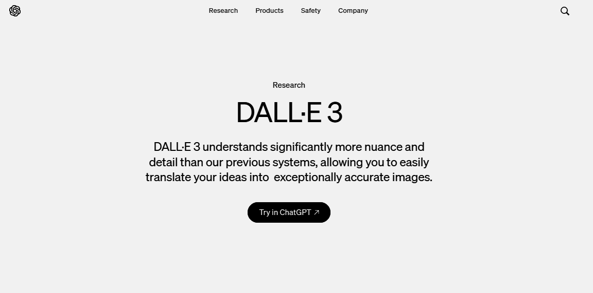 DALL·E 3 - Pricing, Features, and Details in 2026