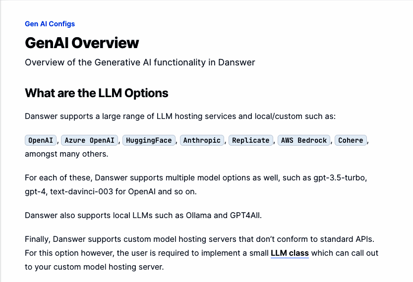 Danswer - Pricing, Features, and Details in 2025