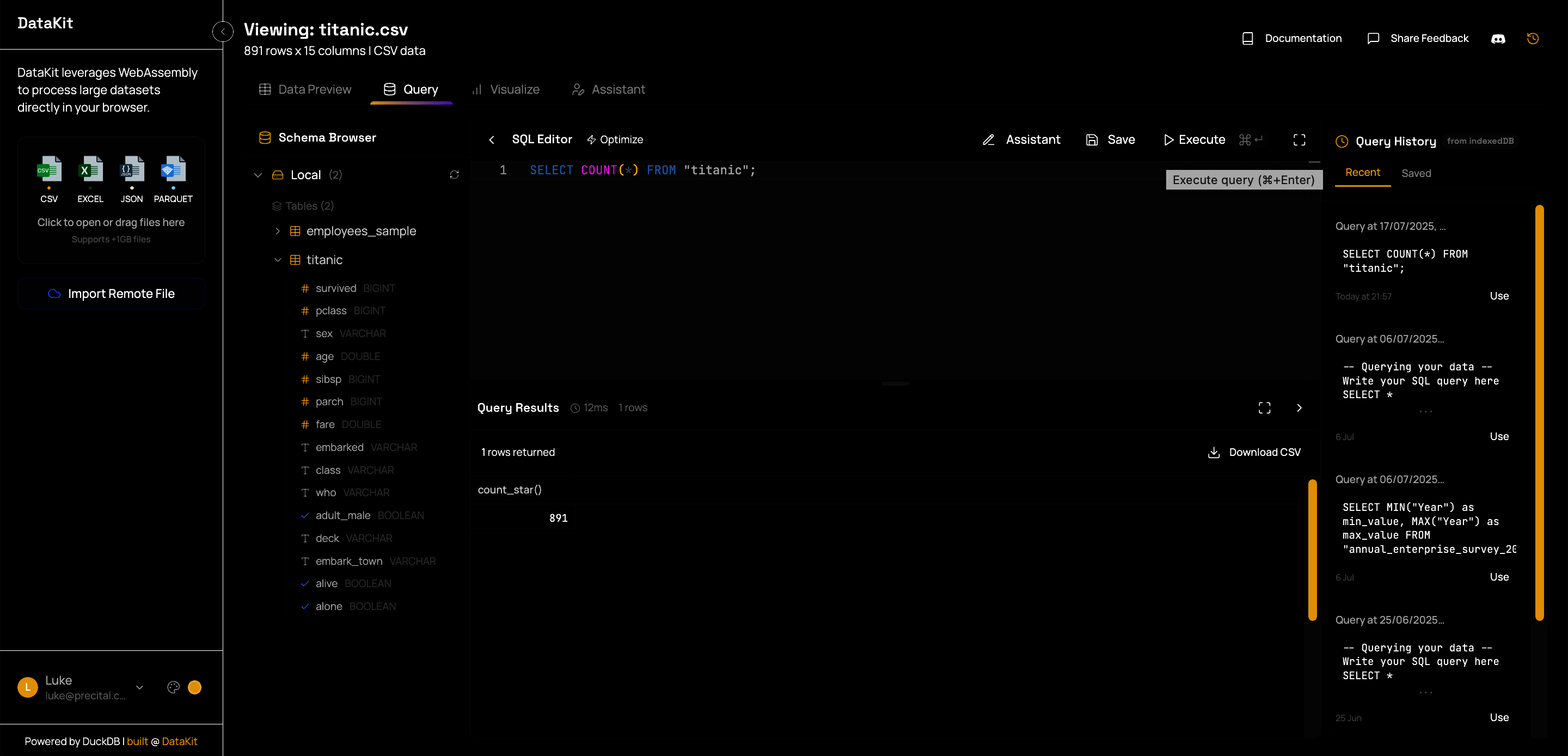 DataKit - Pricing, Features, and Details in 2025