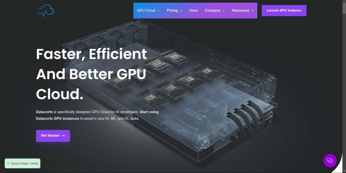Dataoorts GPU Cloud - Pricing, Features, and Details in 2025