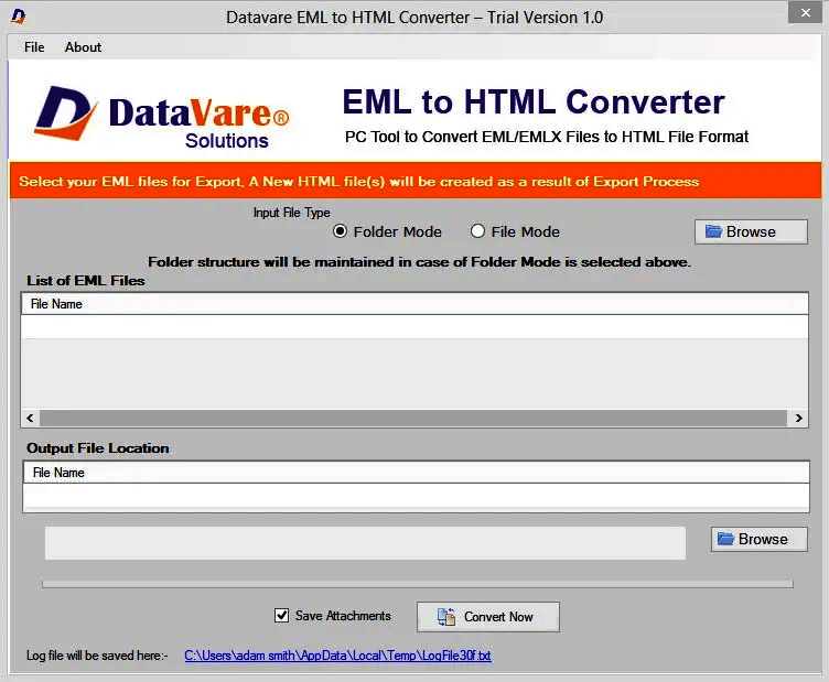 DataVare EML to HTML Converter - Pricing, Features, and Details in 2026