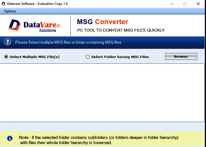 DataVare MSG To Office 365 Converter - Pricing, Features, and Details ...