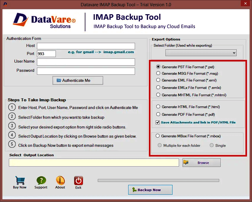 DataVare Office 365 Backup Expert - Pricing, Features, and Details in 2025