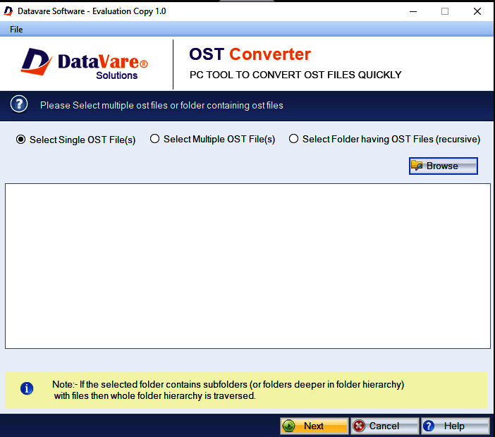 DataVare OST To NSF Converter Pricing, Features, and Reviews (May 2025)