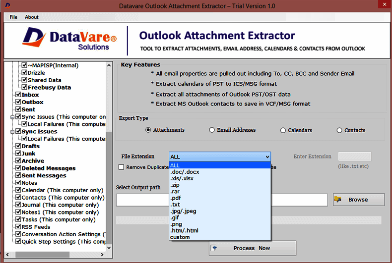 DataVare Outlook Attachment Extractor - Pricing, Features, and Details ...