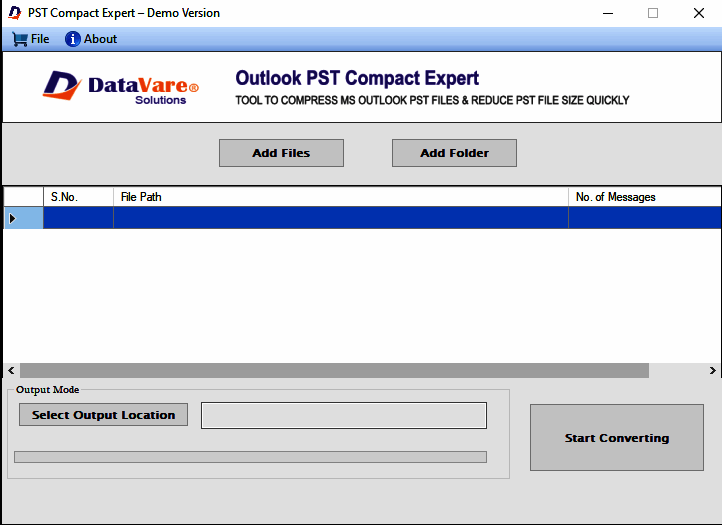 DataVare Outlook PST Compact Pricing, Features, and Reviews (Oct 2024)
