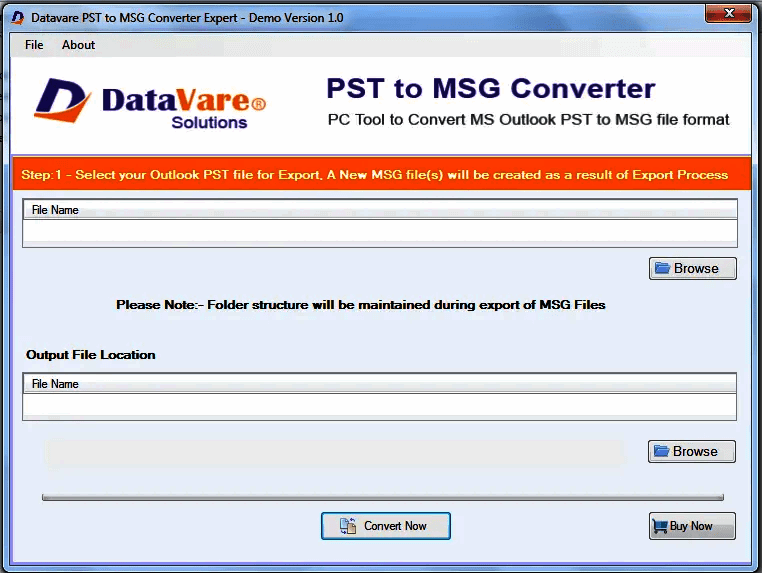 DataVare PST To MSG Converter - Pricing, Features, and Details in 2025