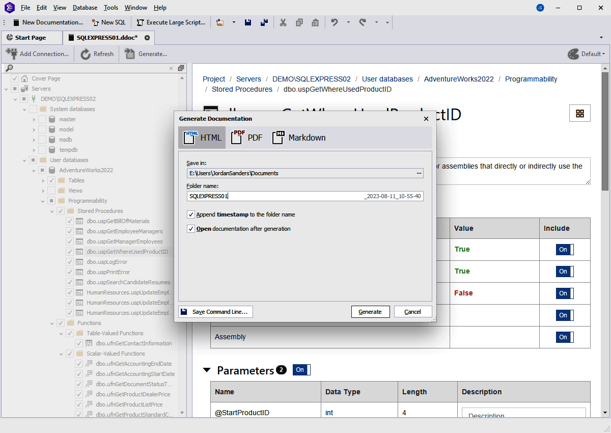 dbForge Documenter for SQL Server Pricing, Features, and Reviews (Apr 2025)