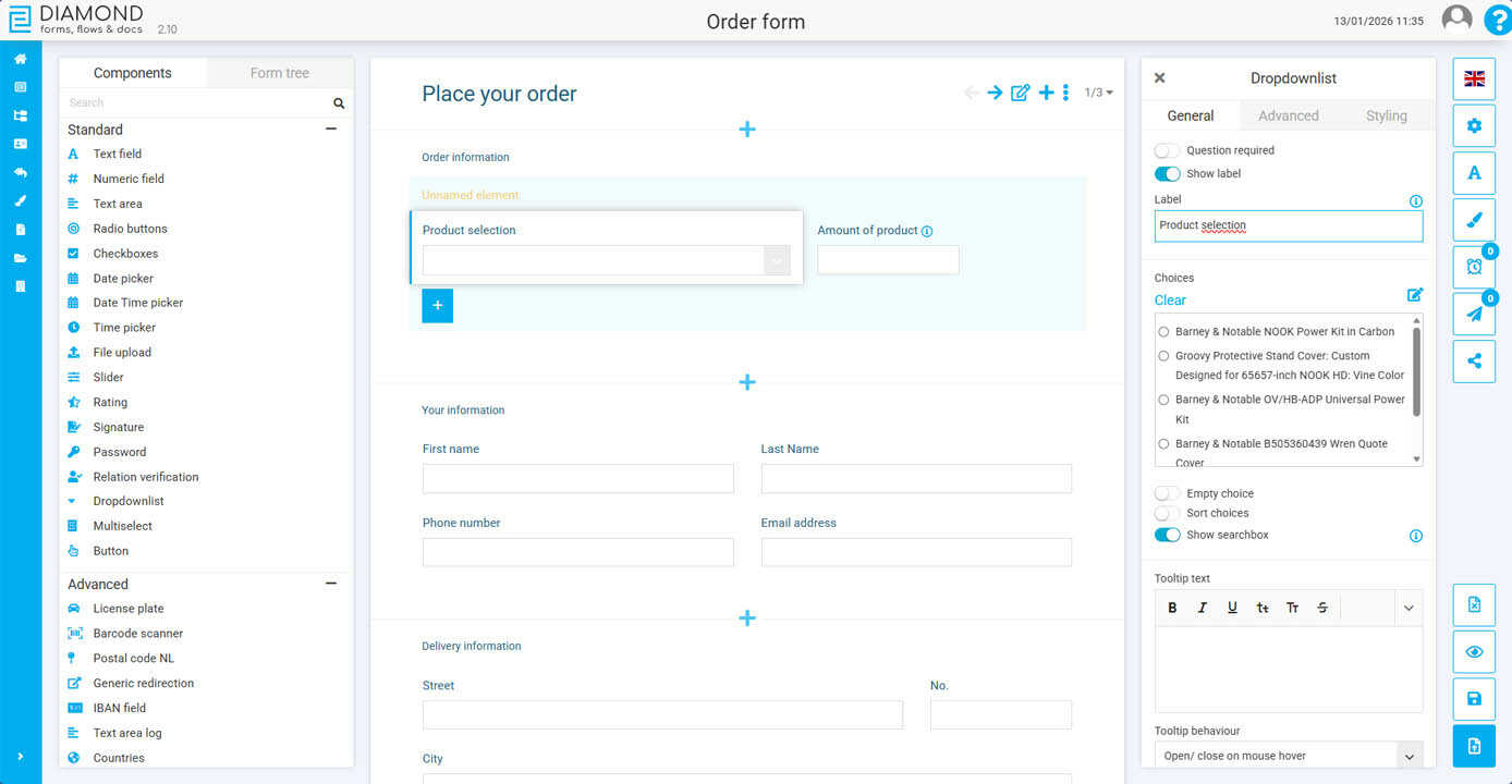 Diamond Forms, Flows & Docs - Pricing, Features, and Details in 2026