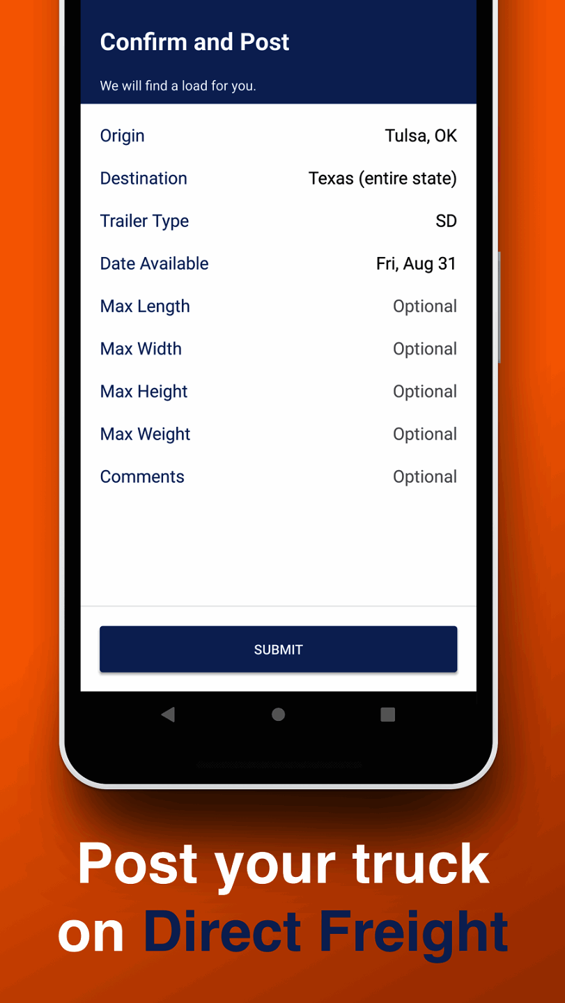 Direct Freight - Pricing, Features, and Details in 2025