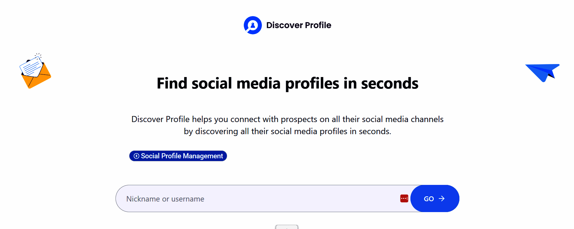 Discover Profile - Pricing, Features, and Details in 2026