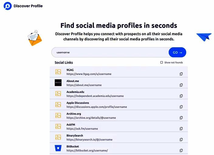 Discover Profile - Pricing, Features, and Details in 2026